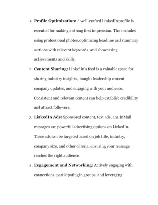 The Art of Building Connections_ LinkedIn Marketing.pdf