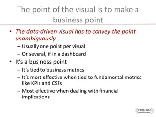 The Art of Business Storytelling with Data | PPTX