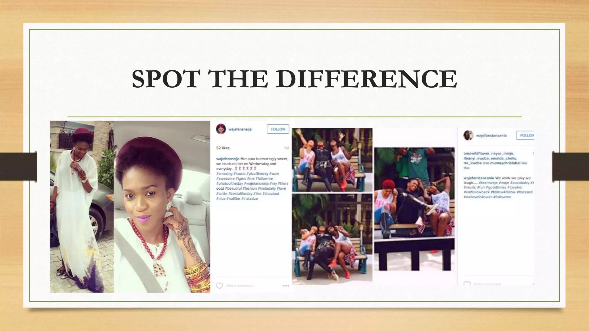 The art of caption: 10 Tips to better captioning on social media | PPTX