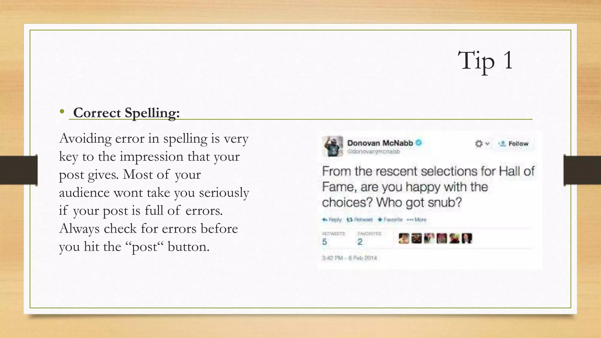 The art of caption: 10 Tips to better captioning on social media | PPTX