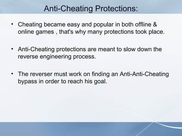 Hackathon 2013 - The Art Of Cheating In Games | PPT | Video Game Genres ...