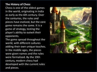 The Art of Chess.pptx
