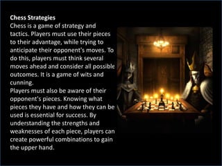 The Art of Chess.pptx