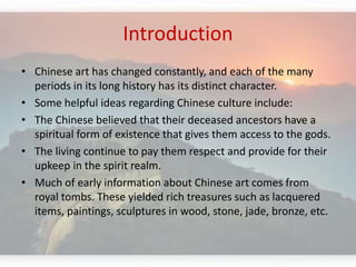 The Art of China | PPTX