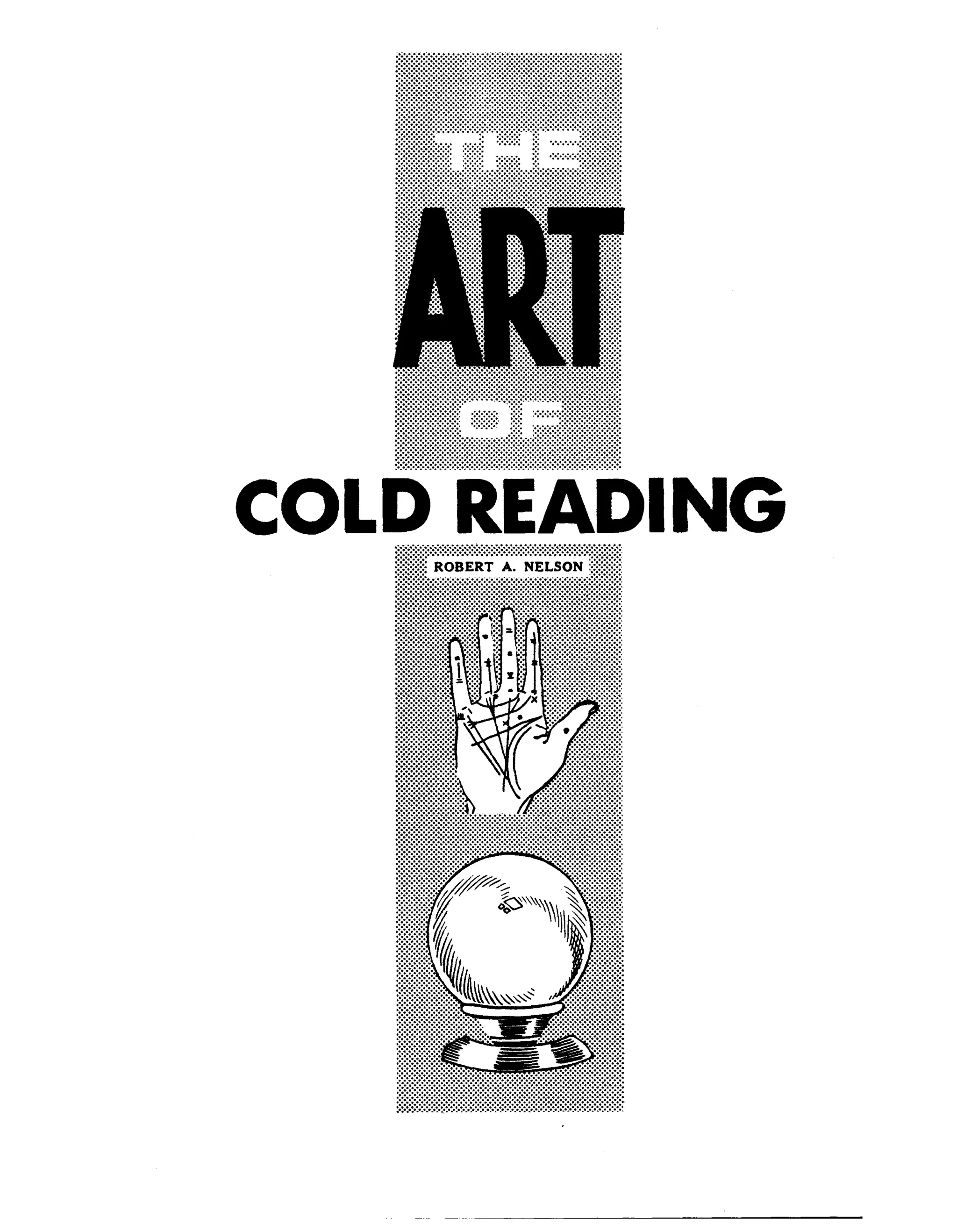 The art of cold reading | PDF