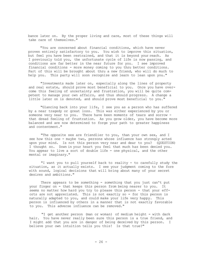 The art of cold reading | PDF