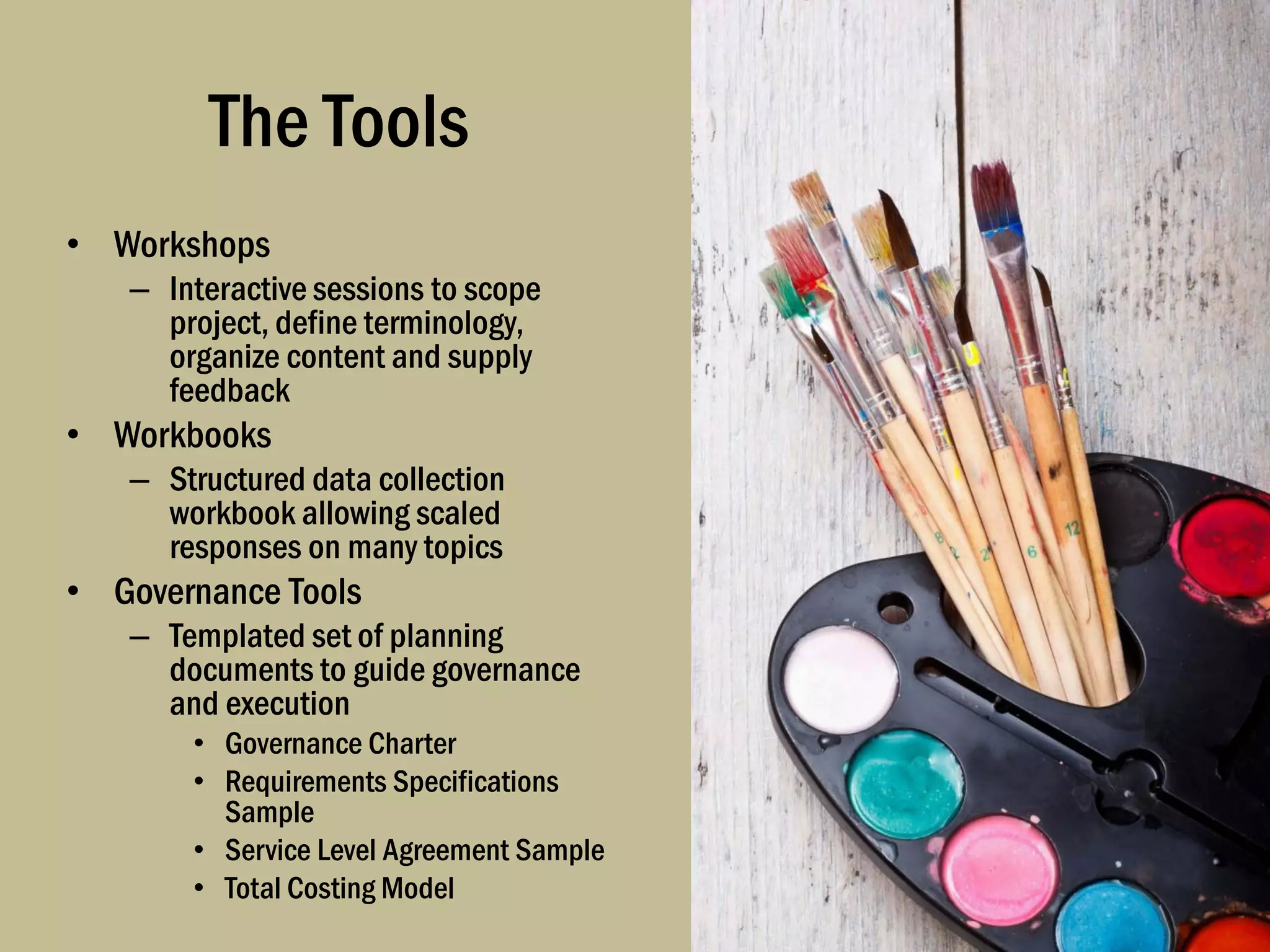 The art of collaboration misa 2015 presentation | PPT