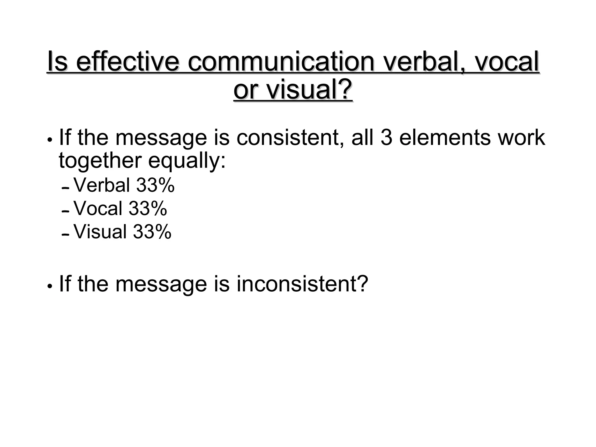 The Art Of Communication | PPT