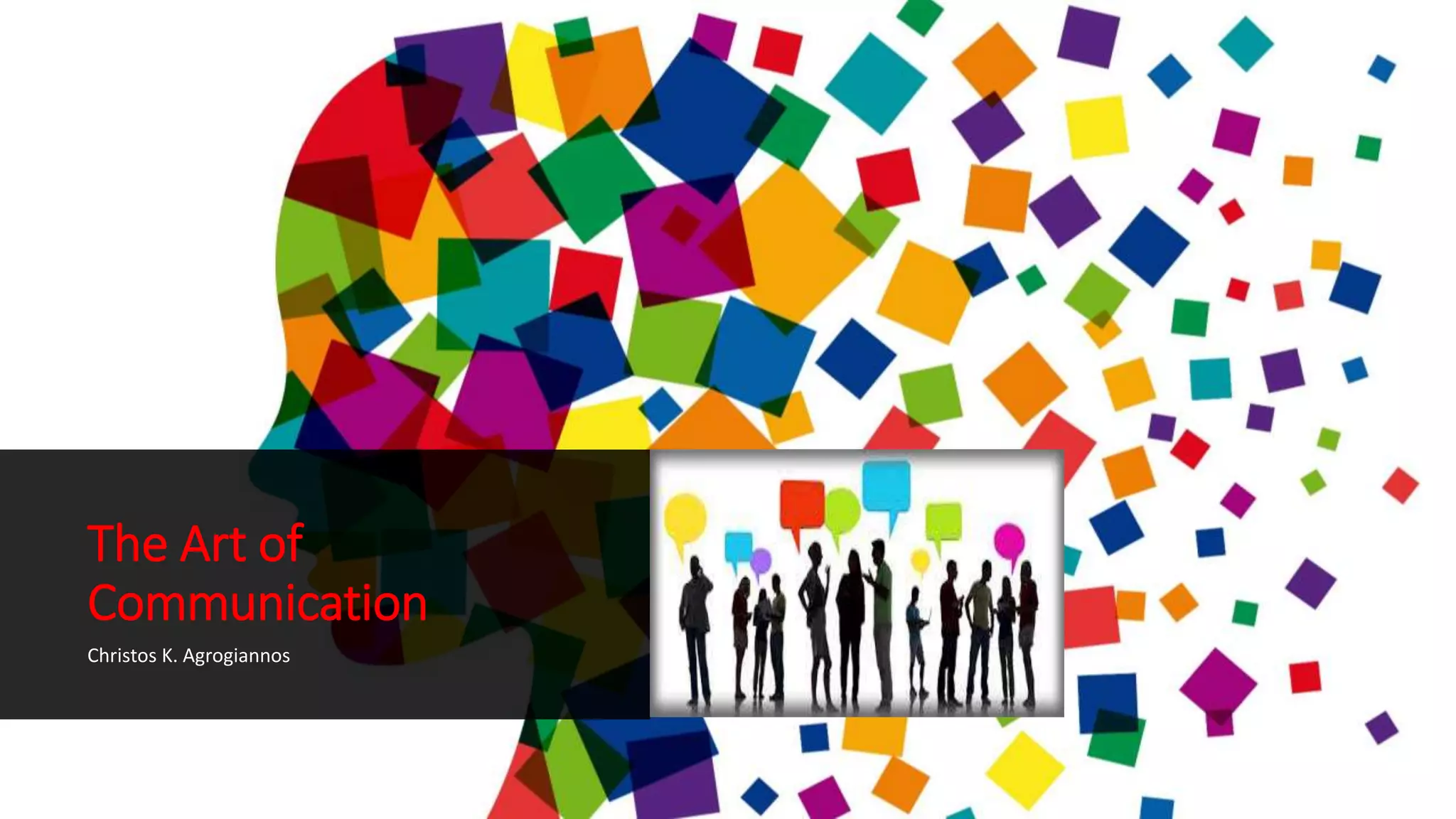 The art of communication | PPTX