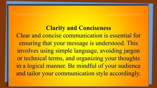 The Art of Communication How to Connect with Anyone.ppt | Social ...