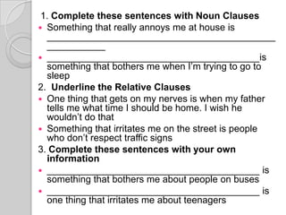The art of complaining | PPTX