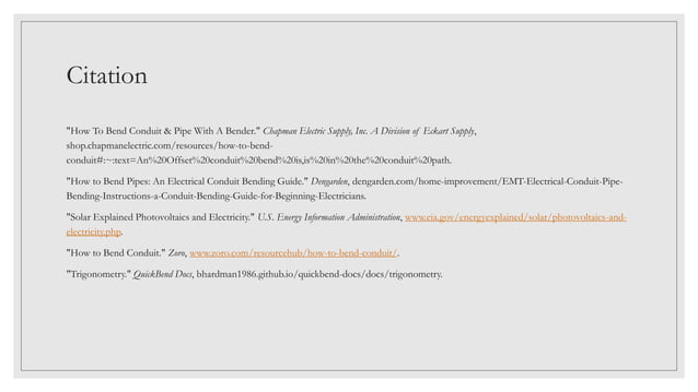 The Art of Conduit Bending - Physics and Trigonometry Principles ...