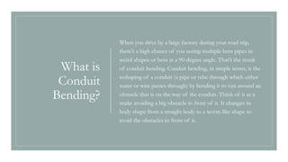 The Art of Conduit Bending - Physics and Trigonometry Principles ...