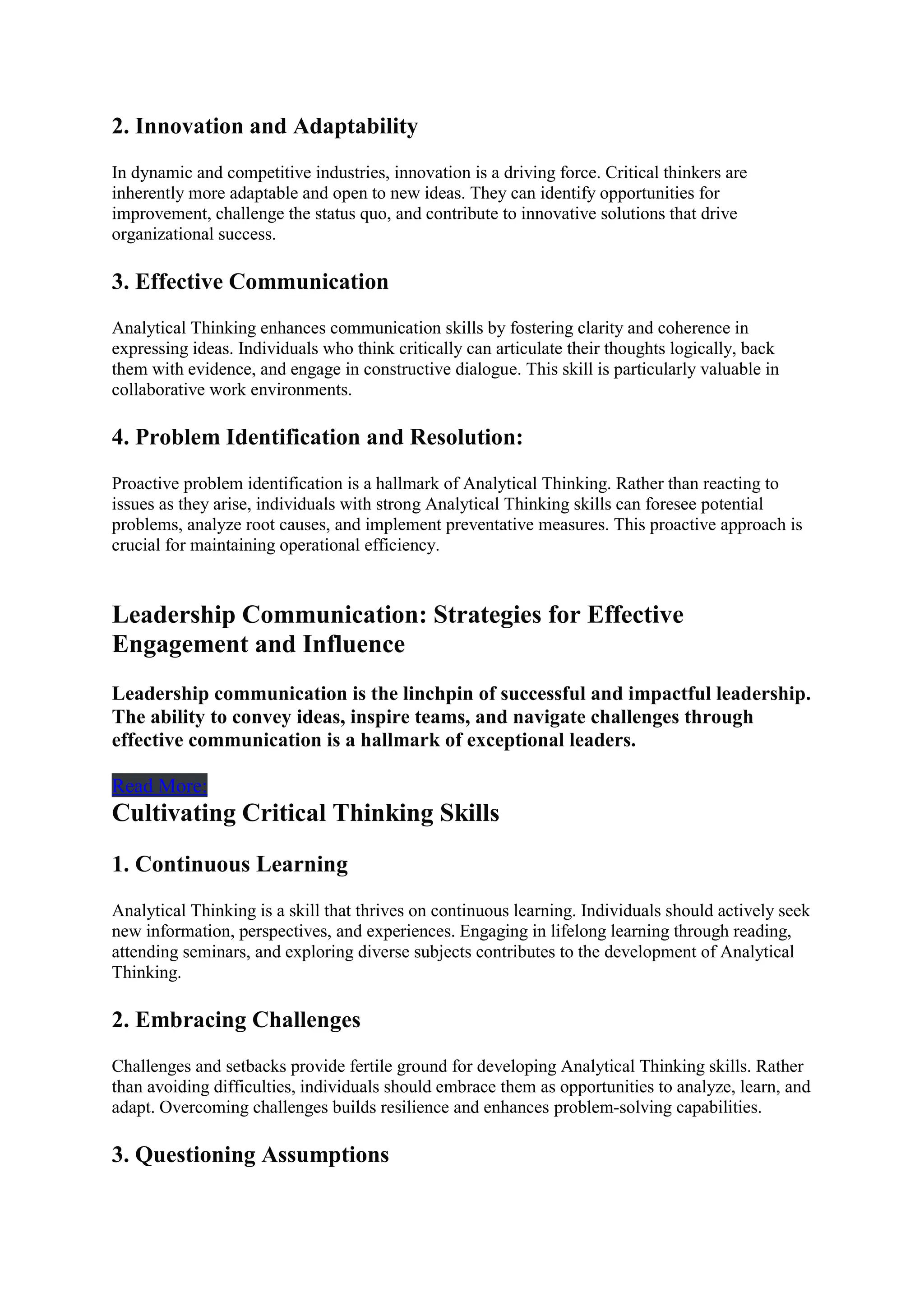 Critical Thinking Definition, Components, and Exploration | Enterprise ...