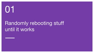 The art of debugging | PPT