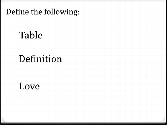 The Art of Defining Concept Paper.pptx | Science