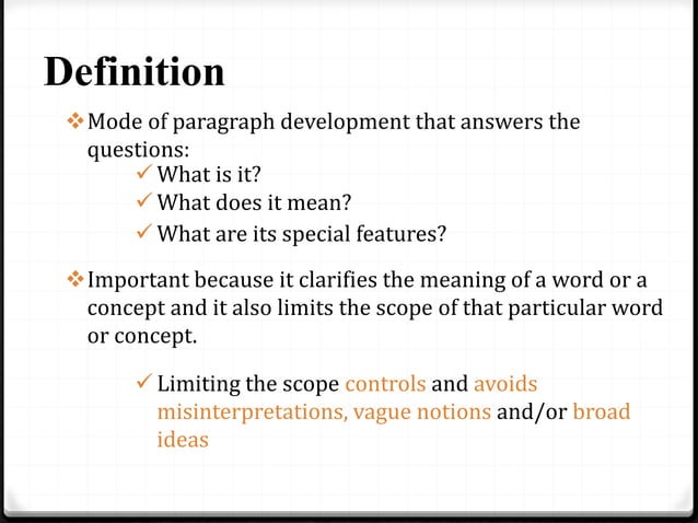 The Art of Defining Concept Paper.pptx | Science