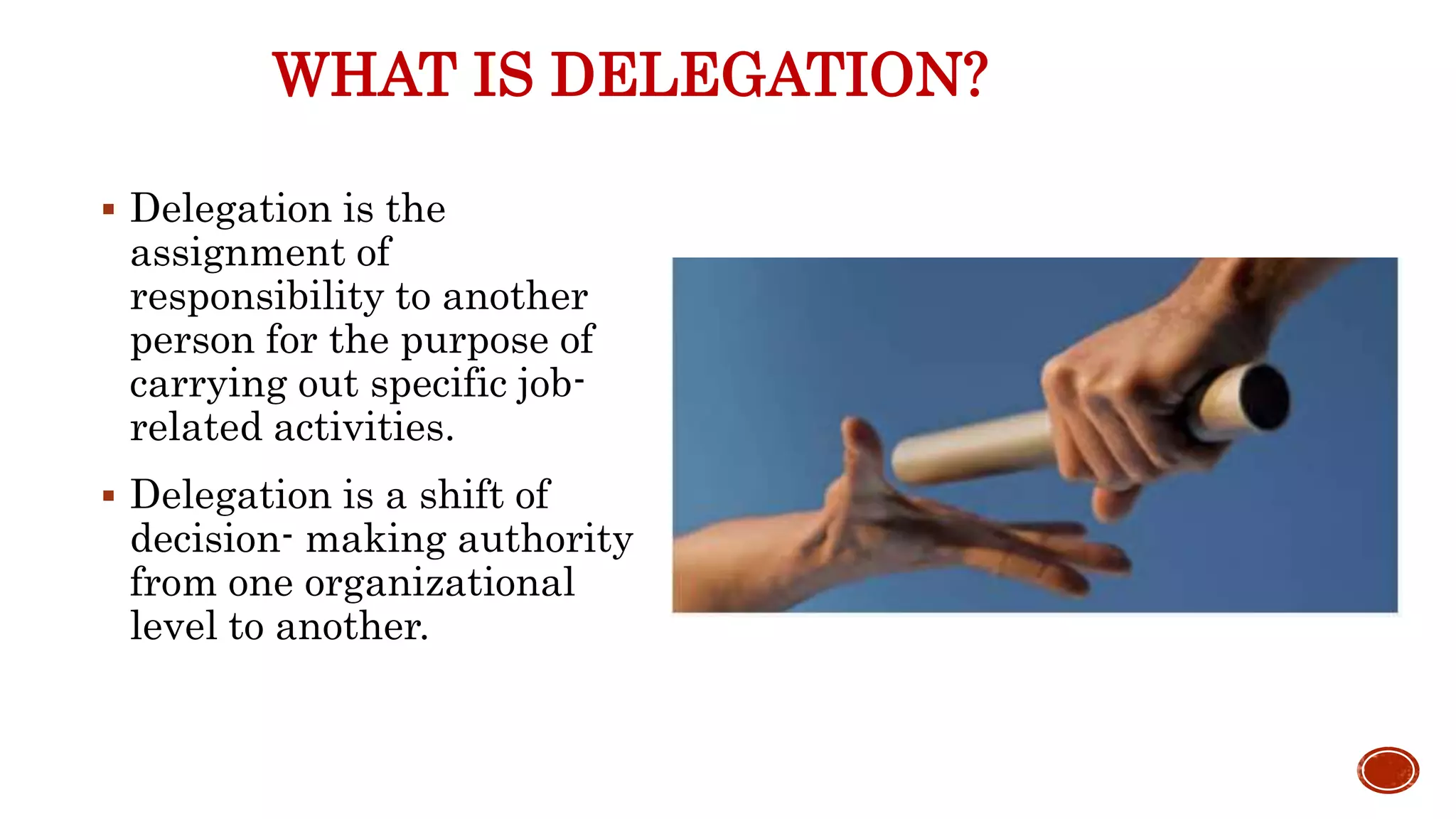 The Art of Delegation | PPTX