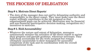 The Art of Delegation | PPTX