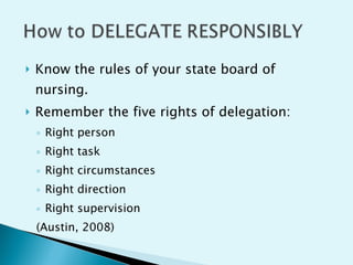 The art of delegation version 1a | PPT