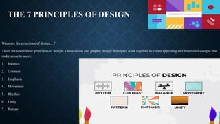 The art of graphic design with element and principles | PPT