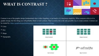 The art of graphic design with element and principles | PPT