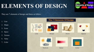 The art of graphic design with element and principles | PPT