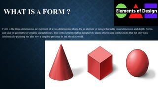 The art of graphic design with element and principles | PPT