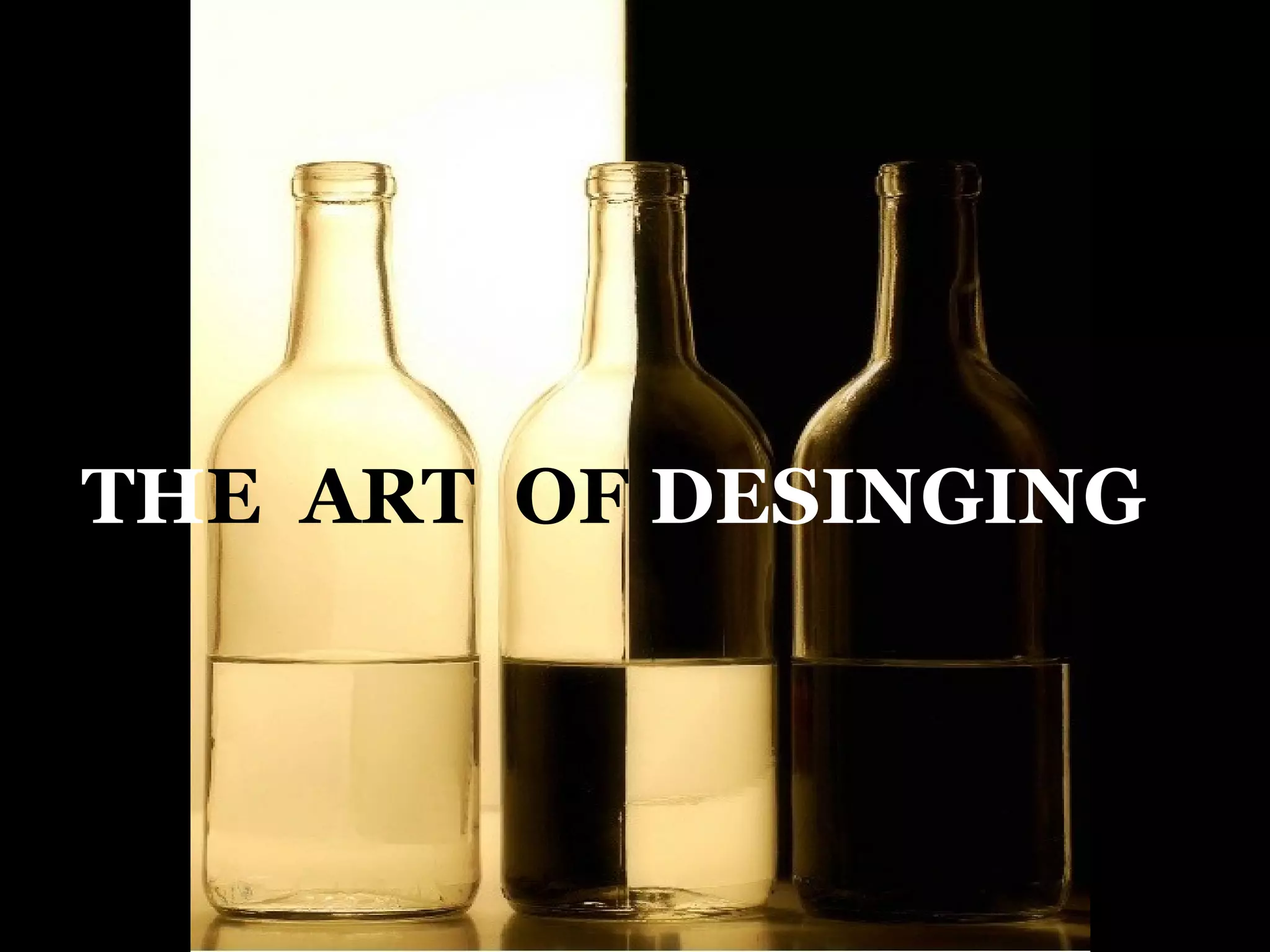 The art of designing | PPT