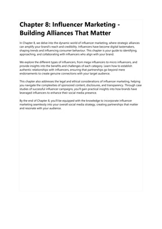 Social media marketing The Art of Digital Influence book.pdf