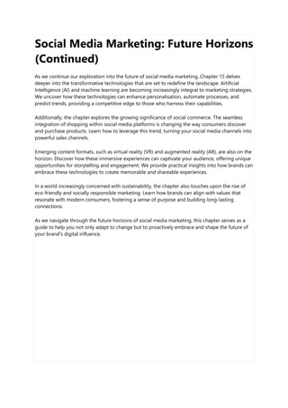 Social media marketing The Art of Digital Influence book.pdf