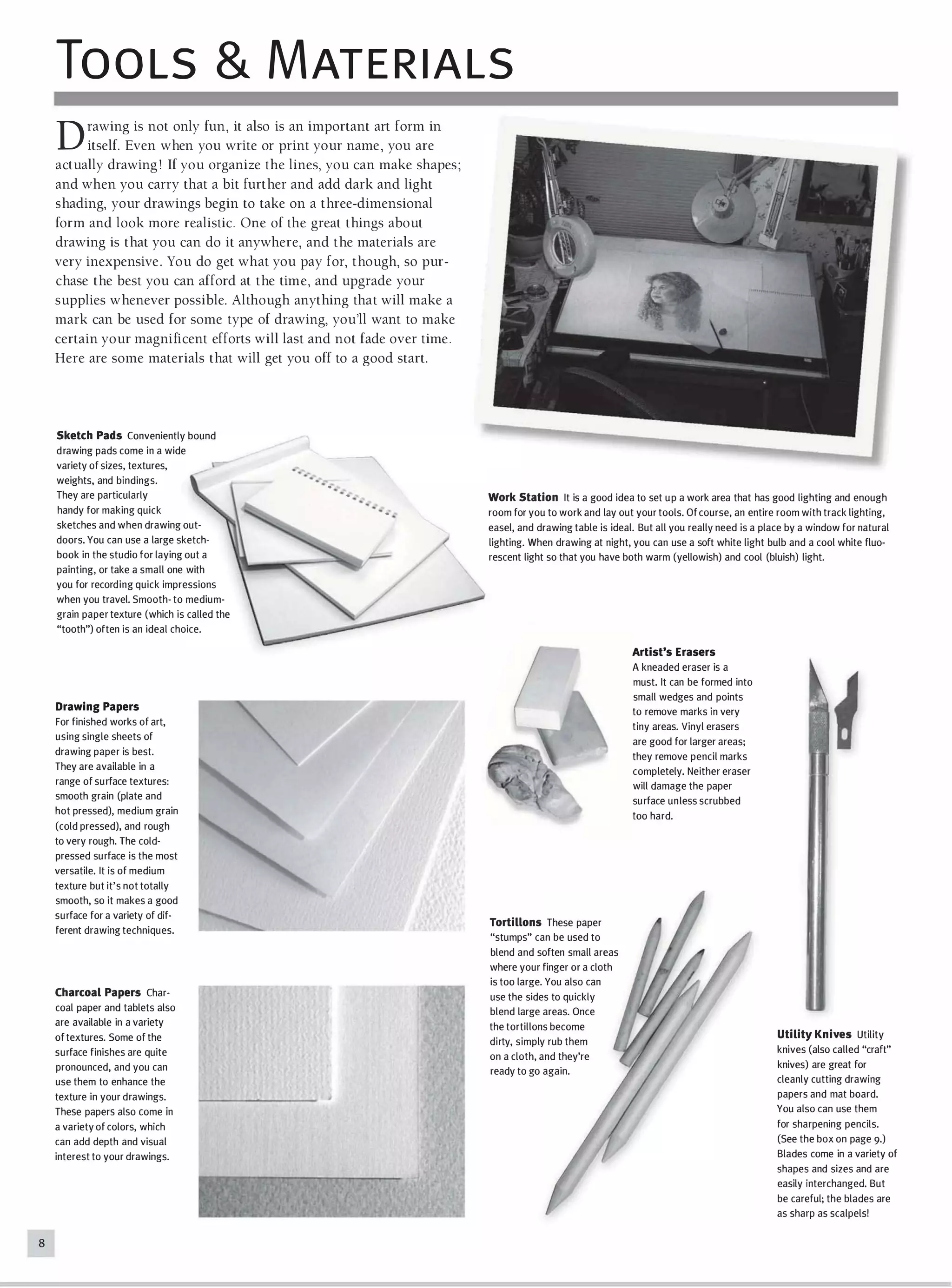 The art of drawing people | PDF