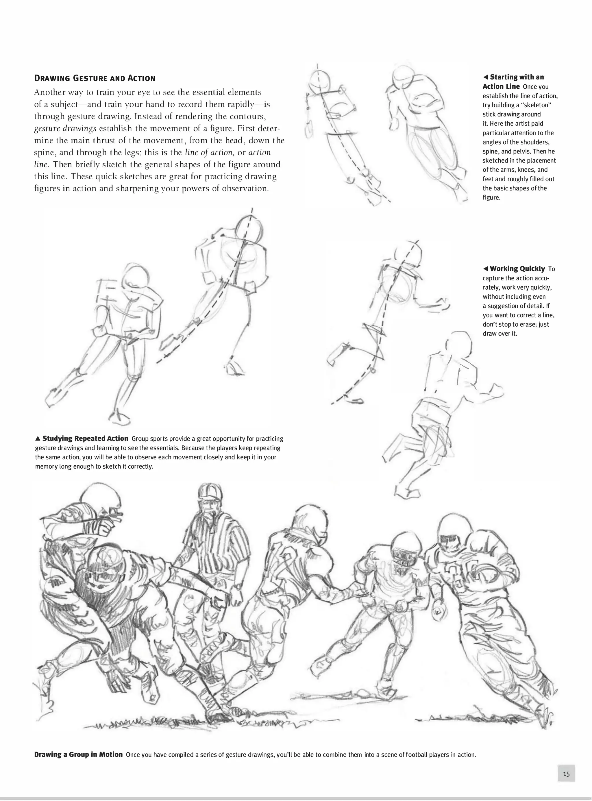 The art of drawing people | PDF
