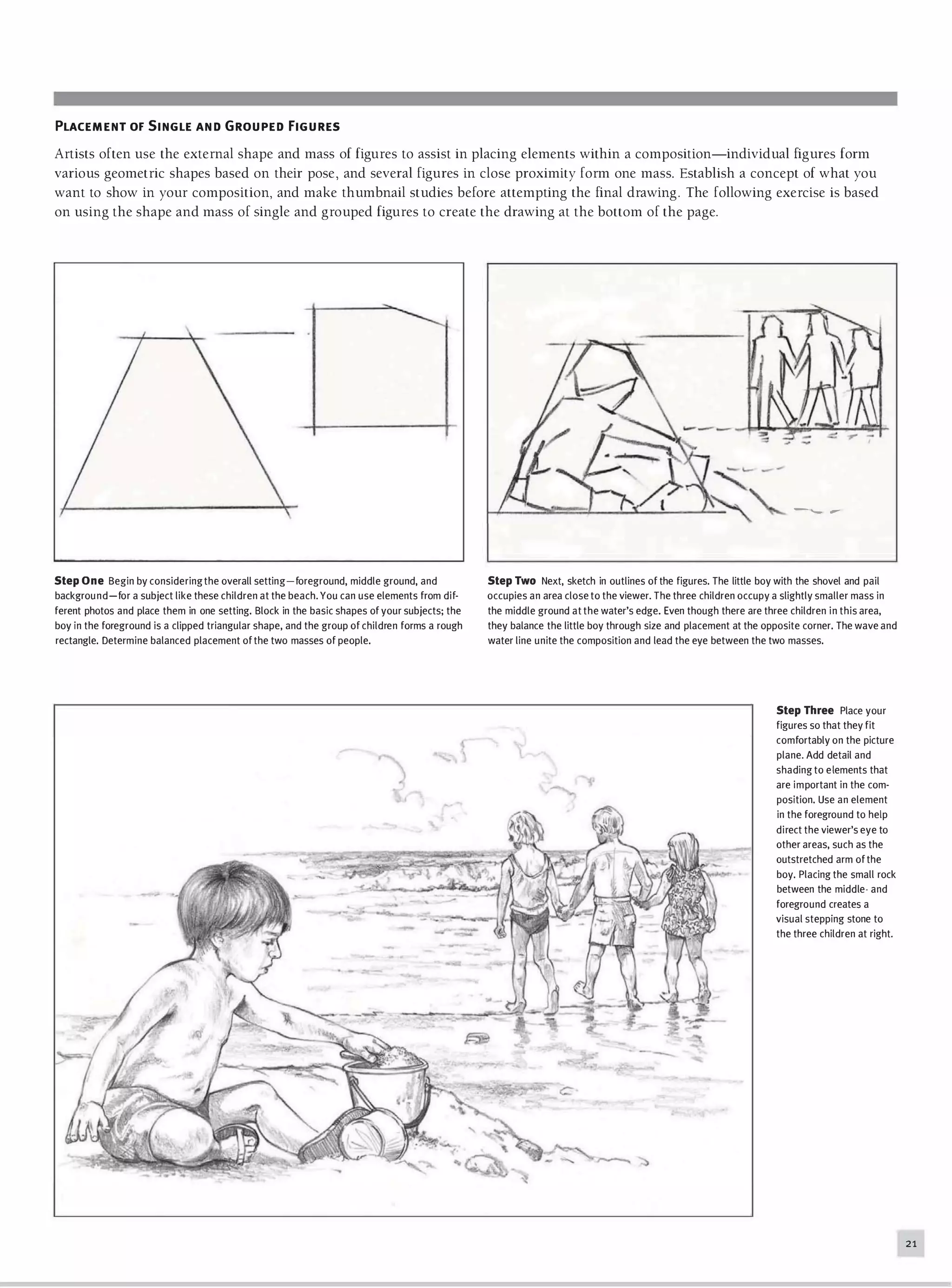 The art of drawing people | PDF