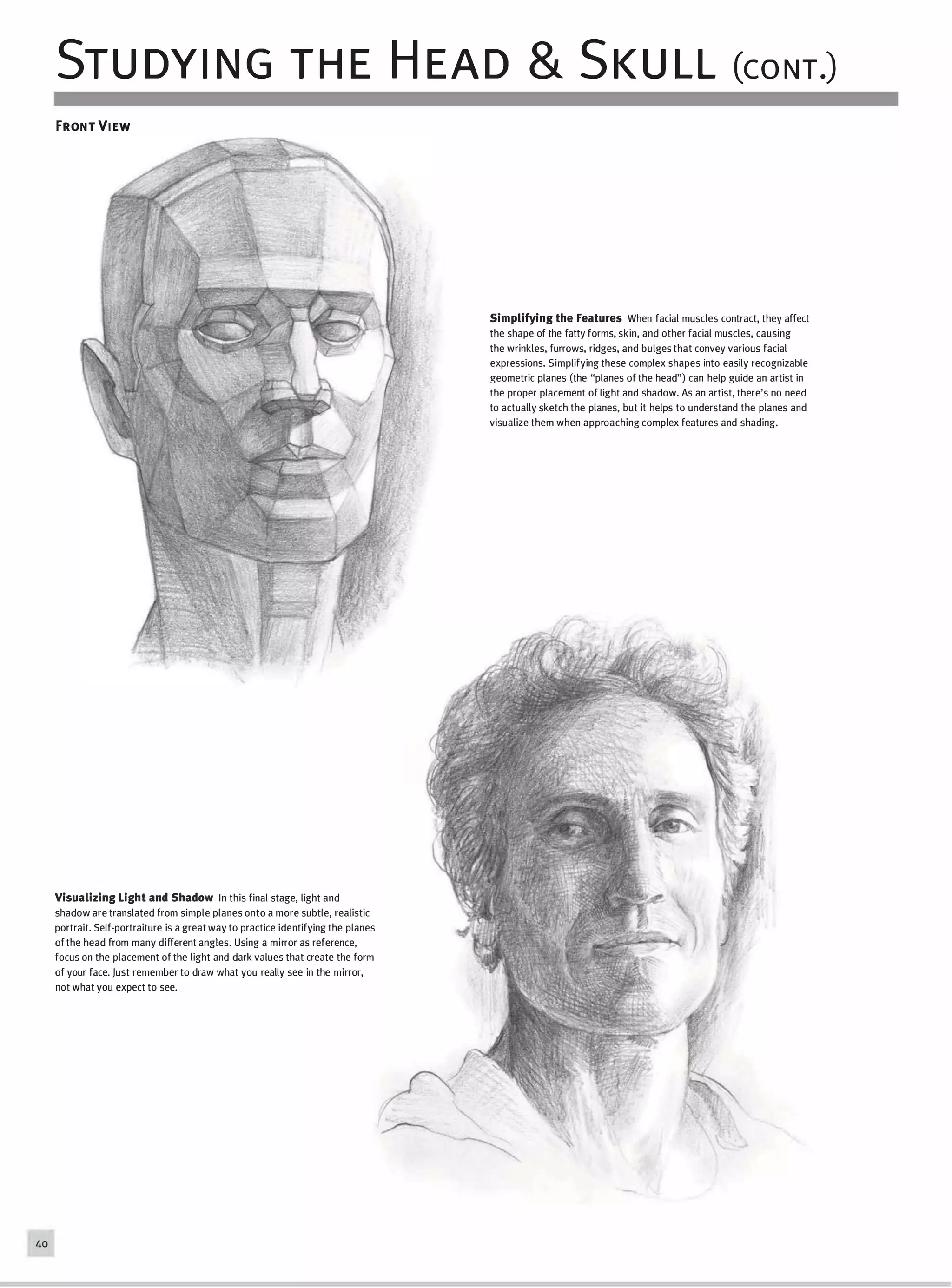 The art of drawing people | PDF