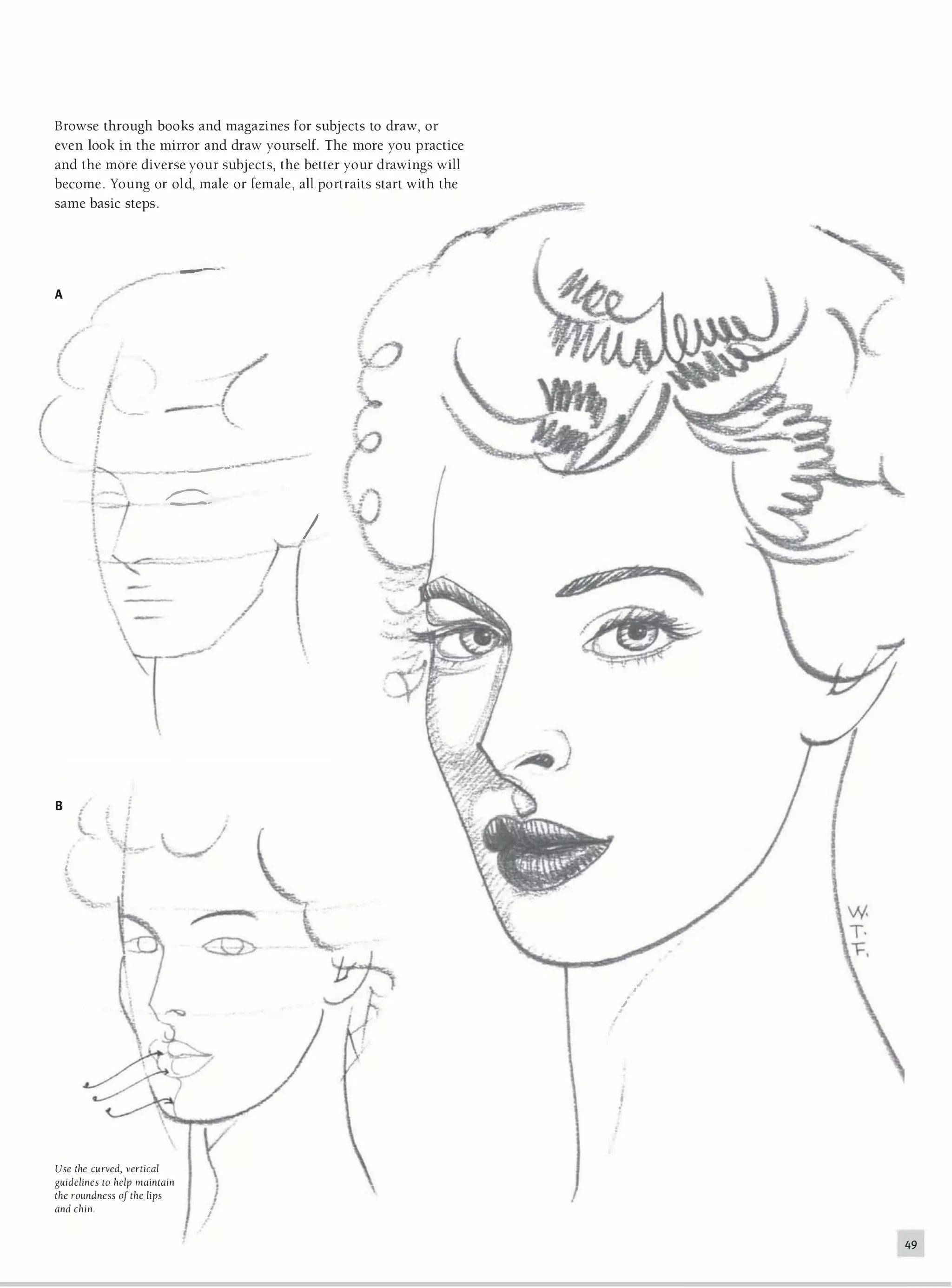 The art of drawing people | PDF