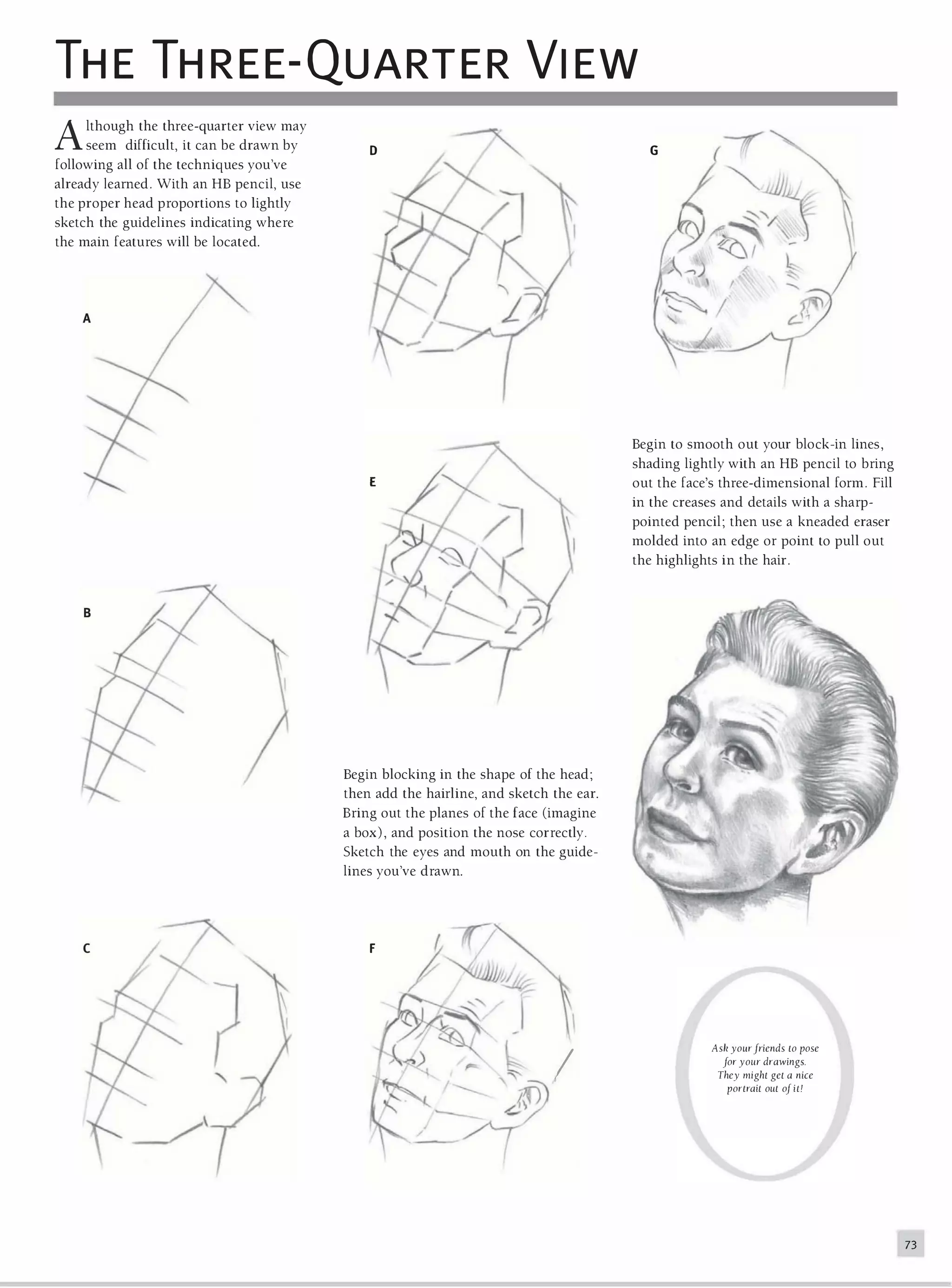 The art of drawing people | PDF
