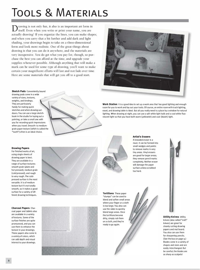 The art of drawing people | PDF