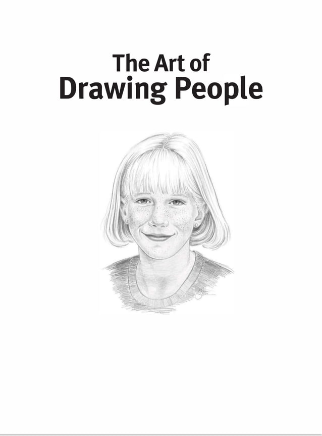 The art of drawing people | PDF