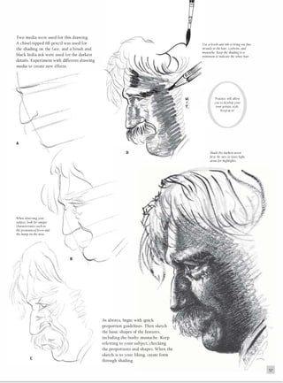 The art of drawing people | PDF
