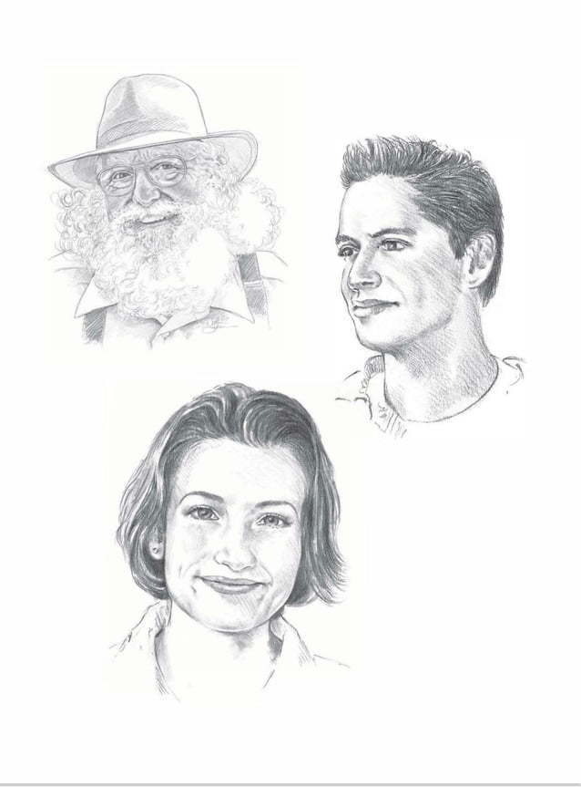 The art of drawing people | PDF