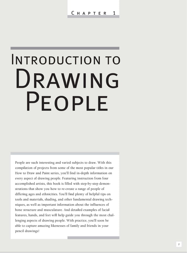 The art of drawing people | PDF