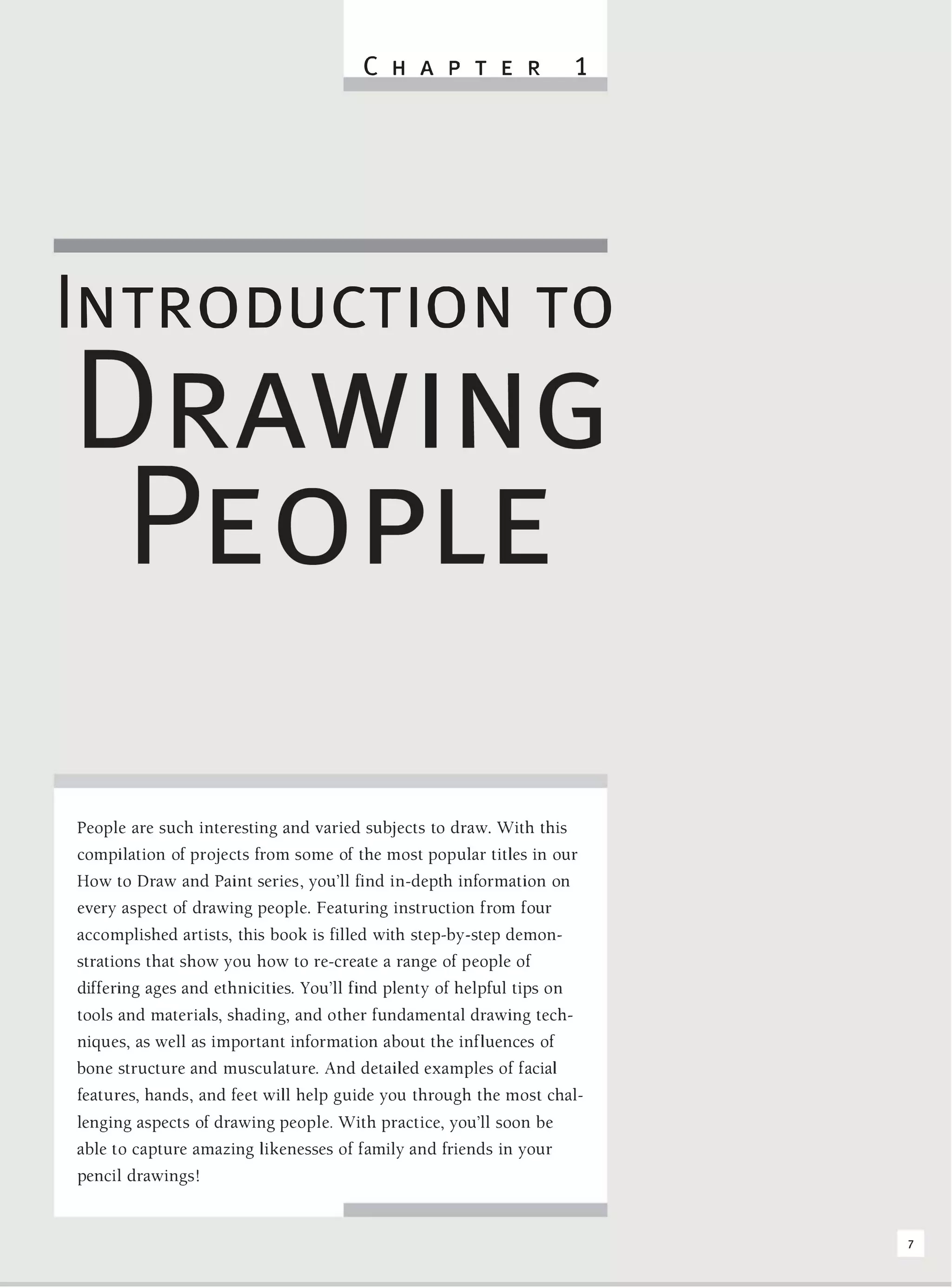 The Art of Drawing People | PDF