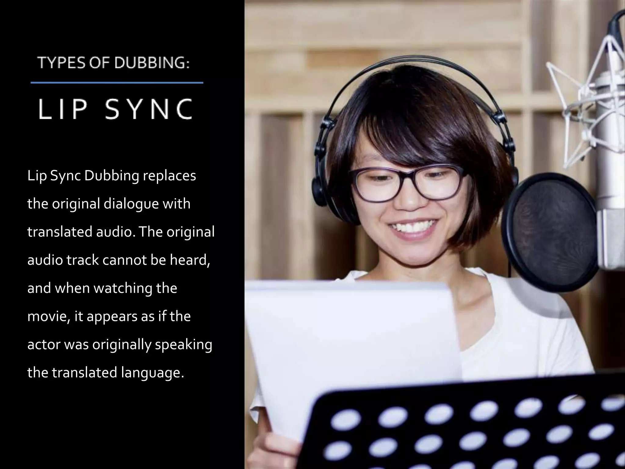The Art of Dubbing | PDF