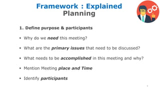 The Art of Conducting Effective Meetings | PDF