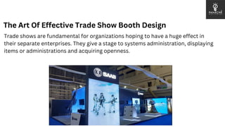 The Art Of Effective Trade Show Booth Design Pdf