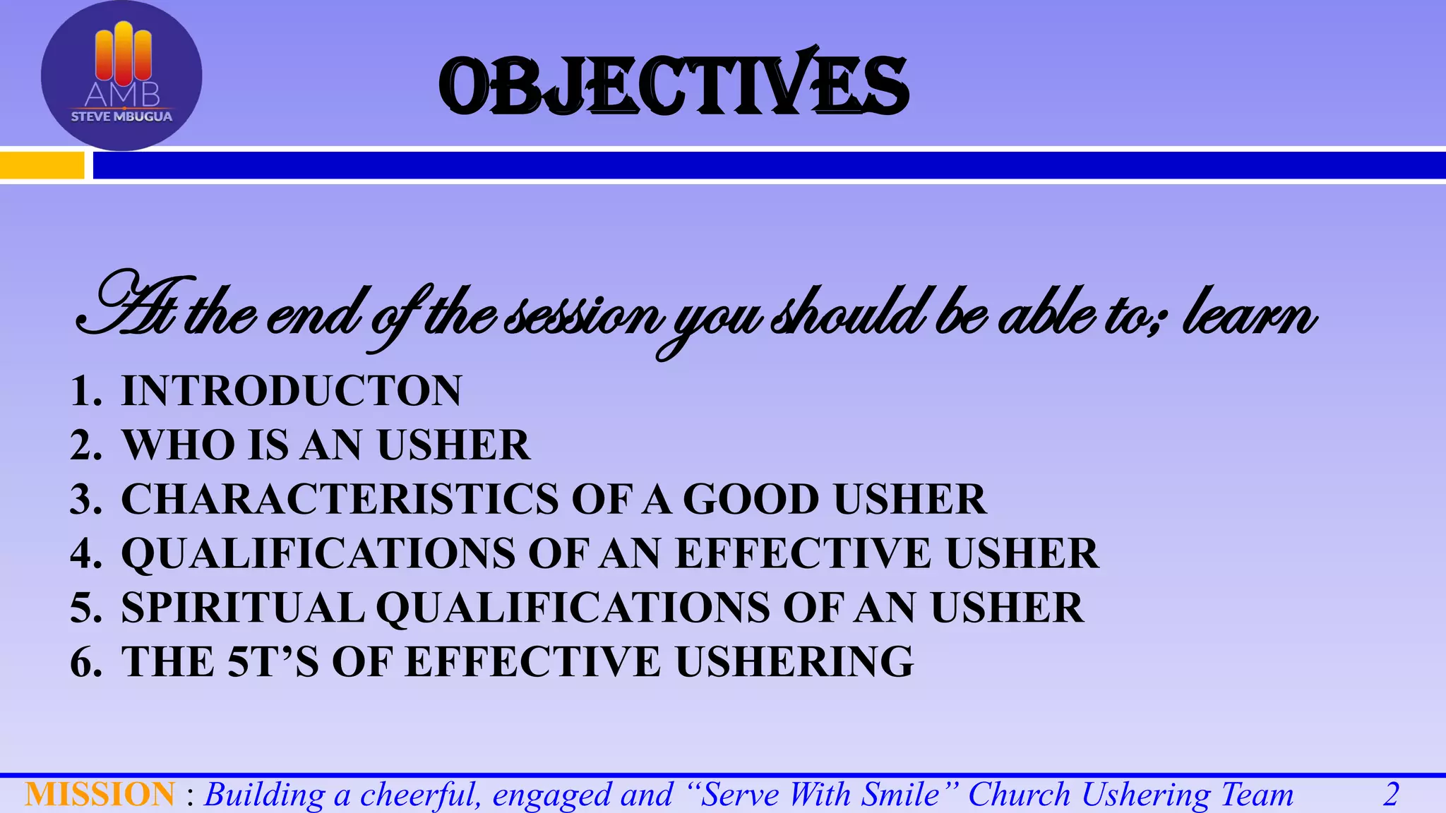 THE ART OF EFFECTIVE USHERING session 1.pdf
