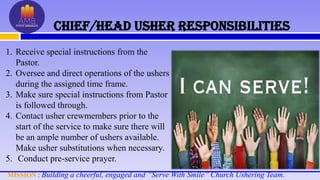 USHER 101 | PDF