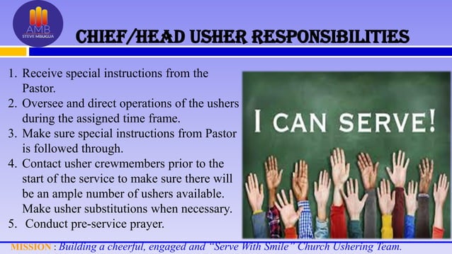 USHER 101 | PDF | Christianity | Religion & Spirituality