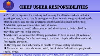 USHER 101 | PDF